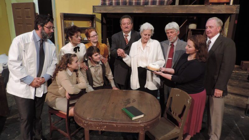 Towngate Theatre opens 50th season with ‘The Diary of Anne Frank ...